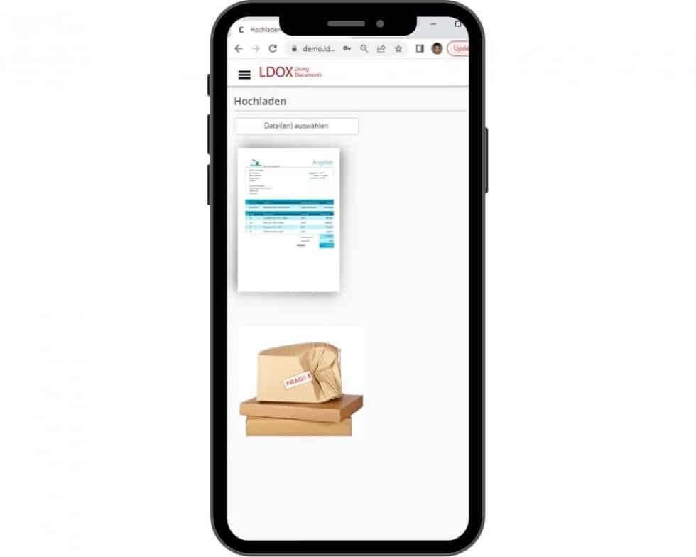 So bringen Sie Dokumente per Smartphone ins Archiv