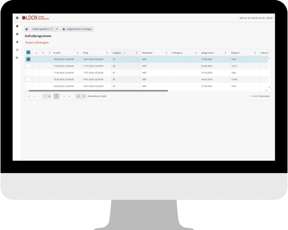 Comarch ECM iS InfoStore mit LDOX.Web modernisieren