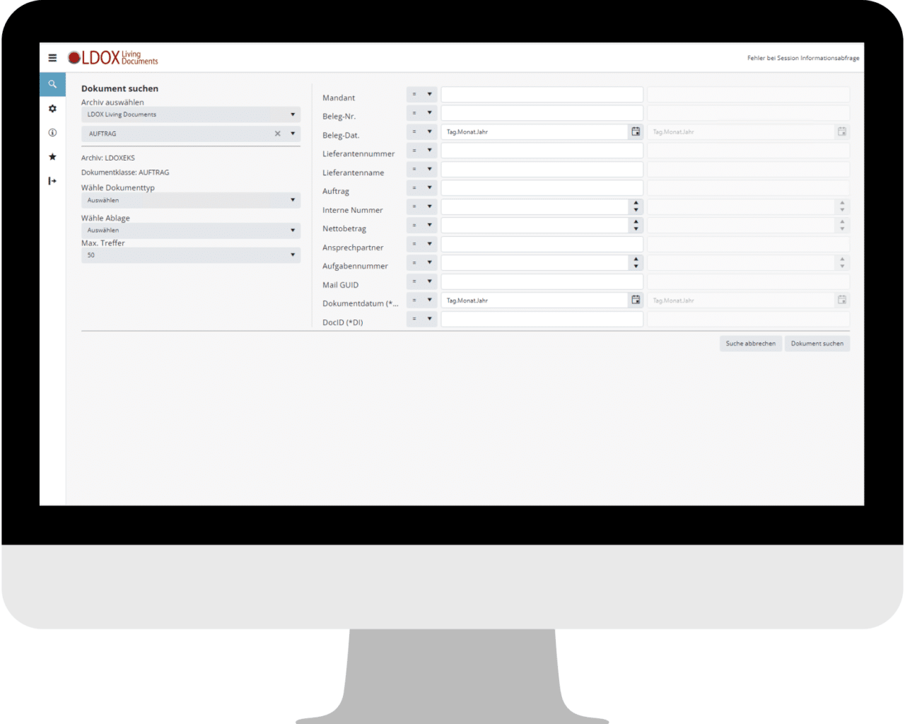Comarch ECM iS InfoStore mit LDOX.Web modernisieren