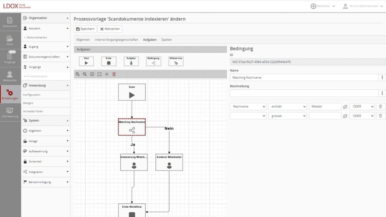 So designen Sie Workflows selbst